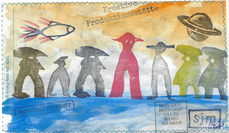 Remembering the Sea – mail your art