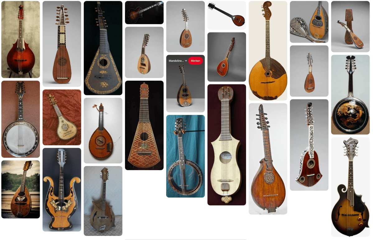 Beautiful Mandolins – mail your art